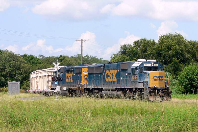 CSX 8543